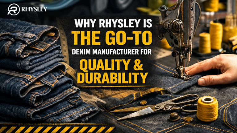 Denim Manufacturing Process: High-Quality Production & Sustainable ...