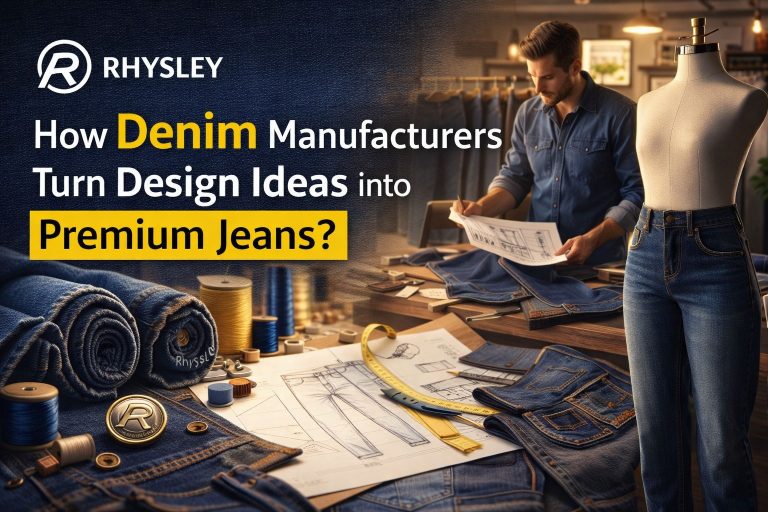 Denim Manufacturers – Premium Quality Jeans & Custom Production